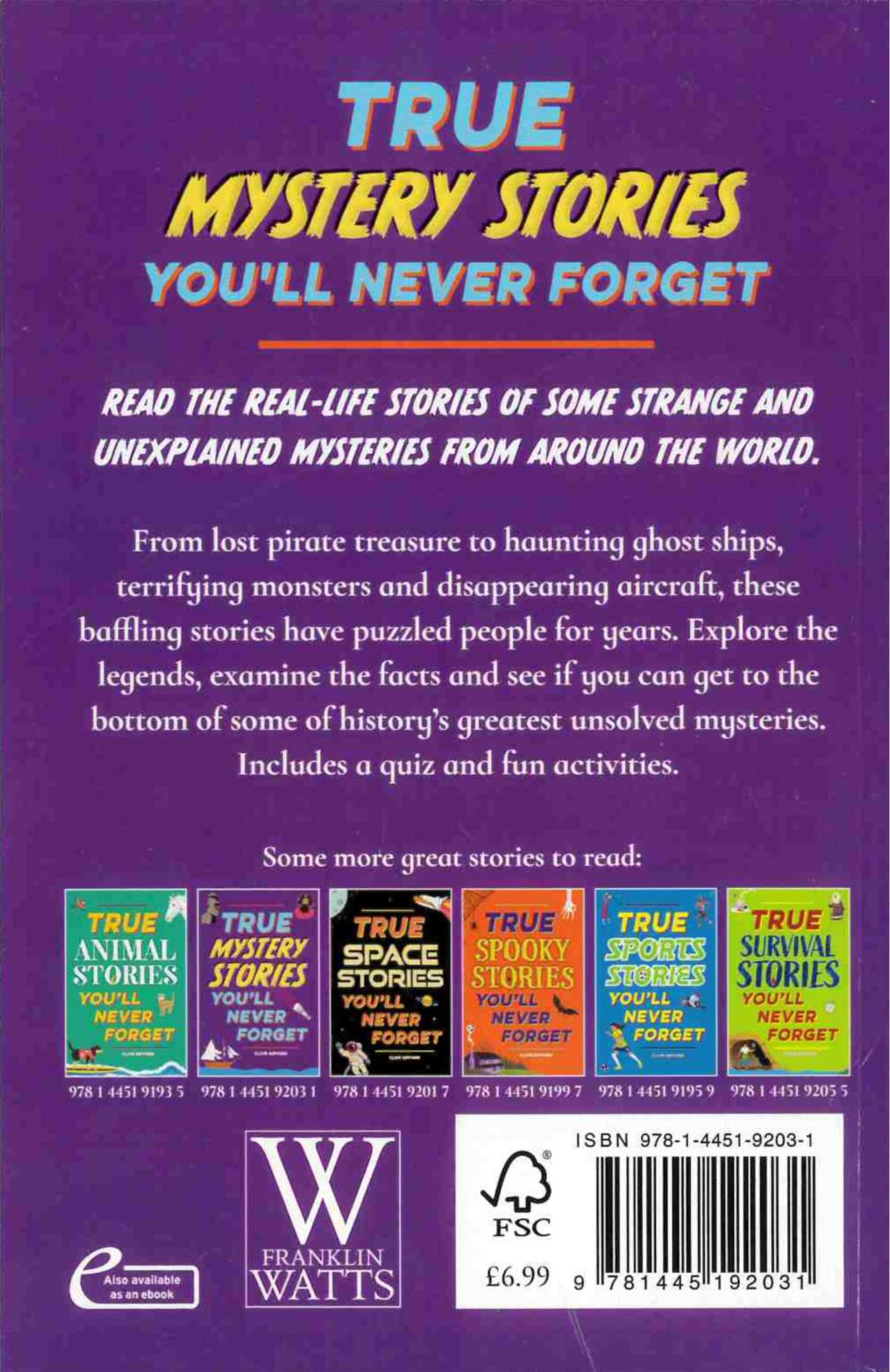 True Mystery Stories You’ll Never Forget - Laburnum House Educational