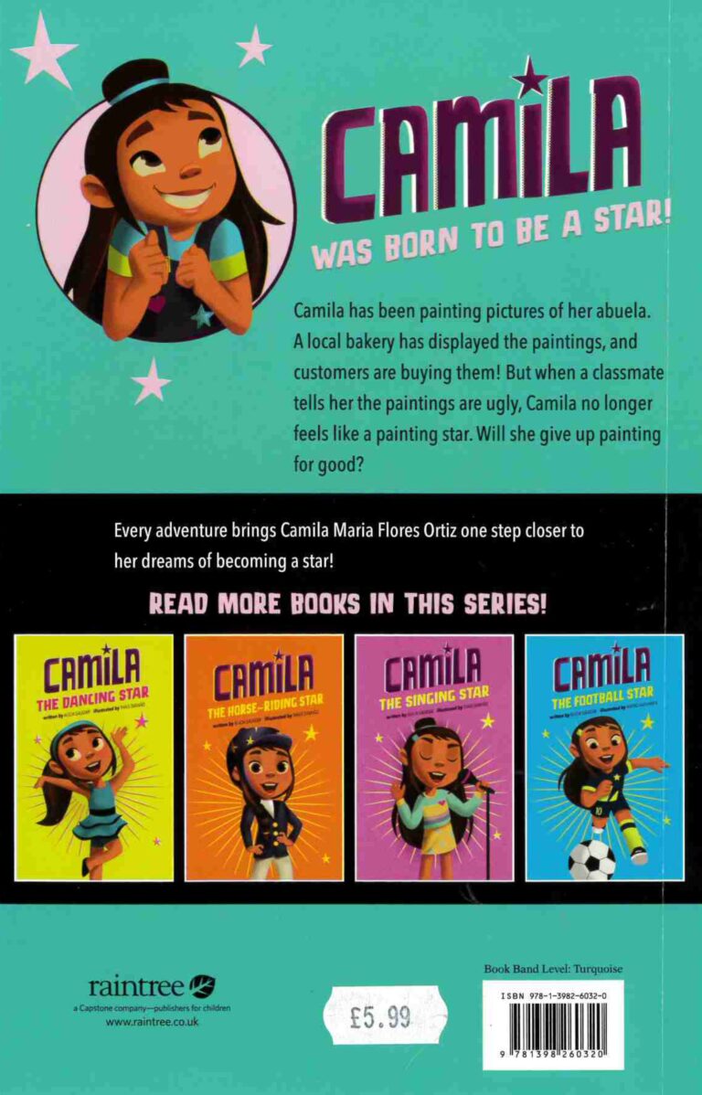 Camila the Painting Star 9781398260320 - Laburnum House Educational