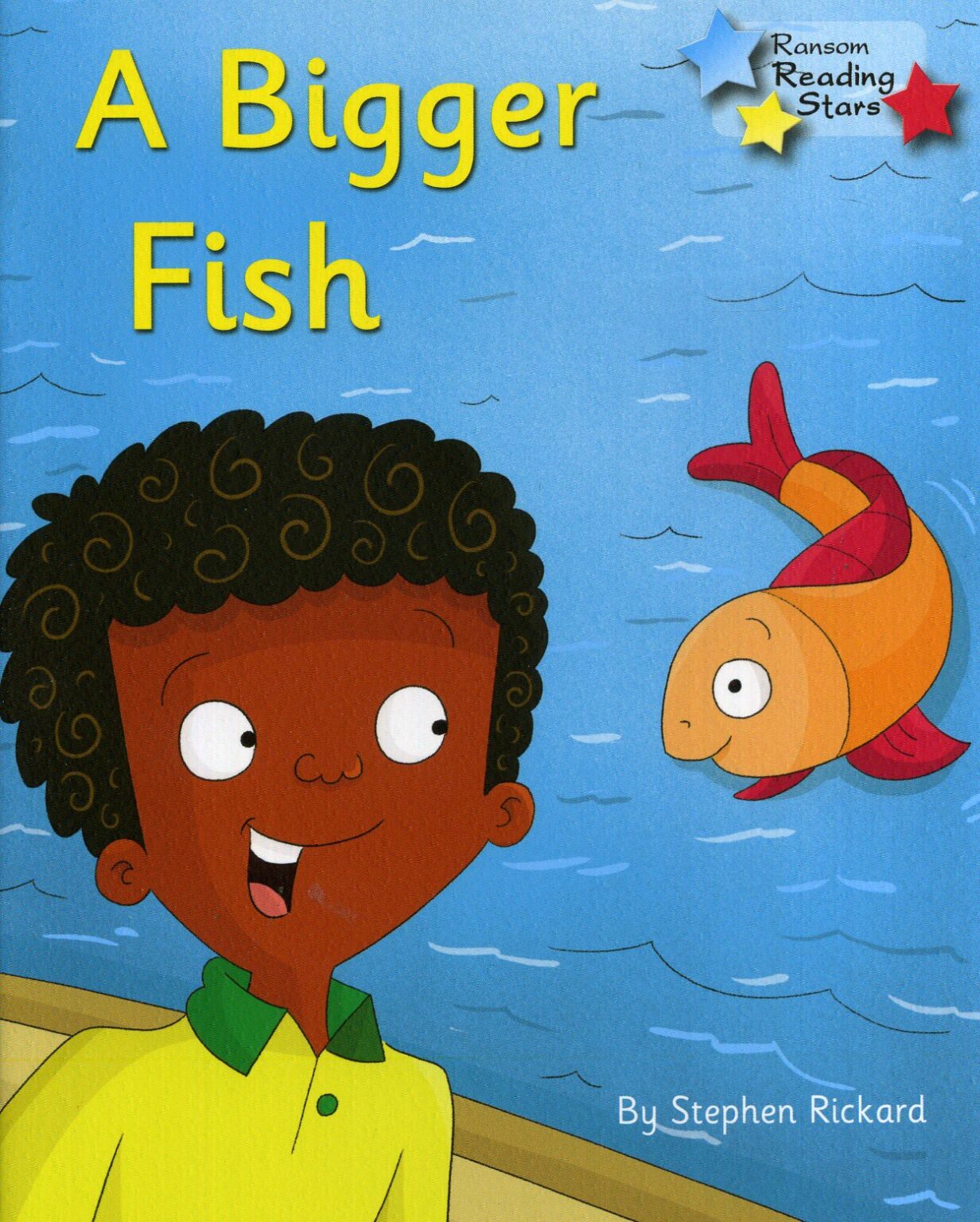 A Bigger Fish | 9781785919121 - Laburnum House Educational