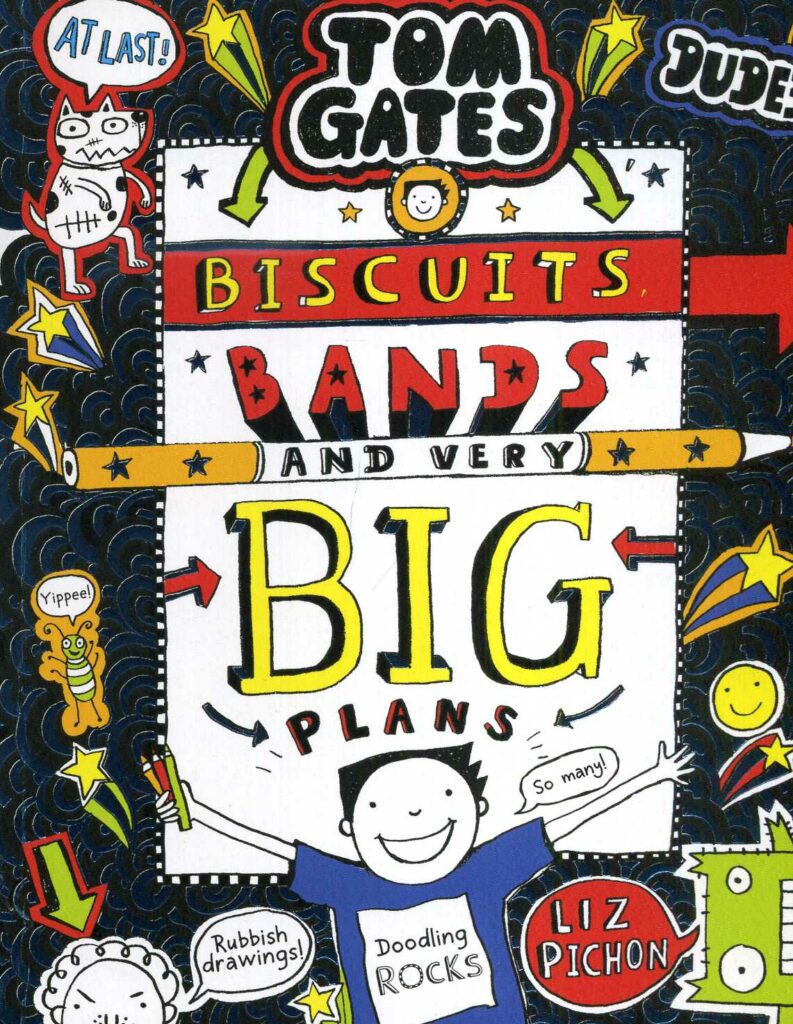 Tom Gates: Biscuits, Bands and Very Big Plans | 9781407189307 ...