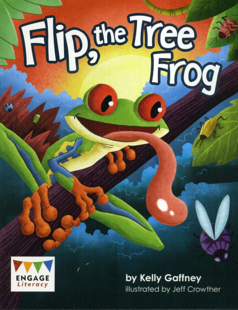 Flip, the Tree Frog | 9781474729536 - Laburnum House Educational
