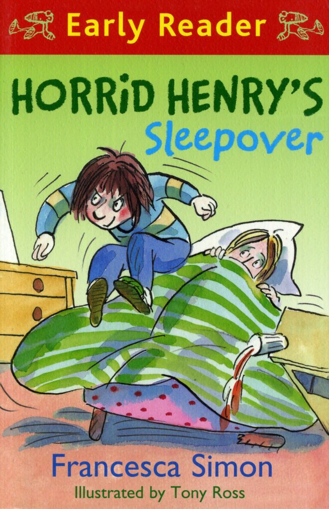 Horrid Henry’s Sleepover | 9781444000030 - Laburnum House Educational