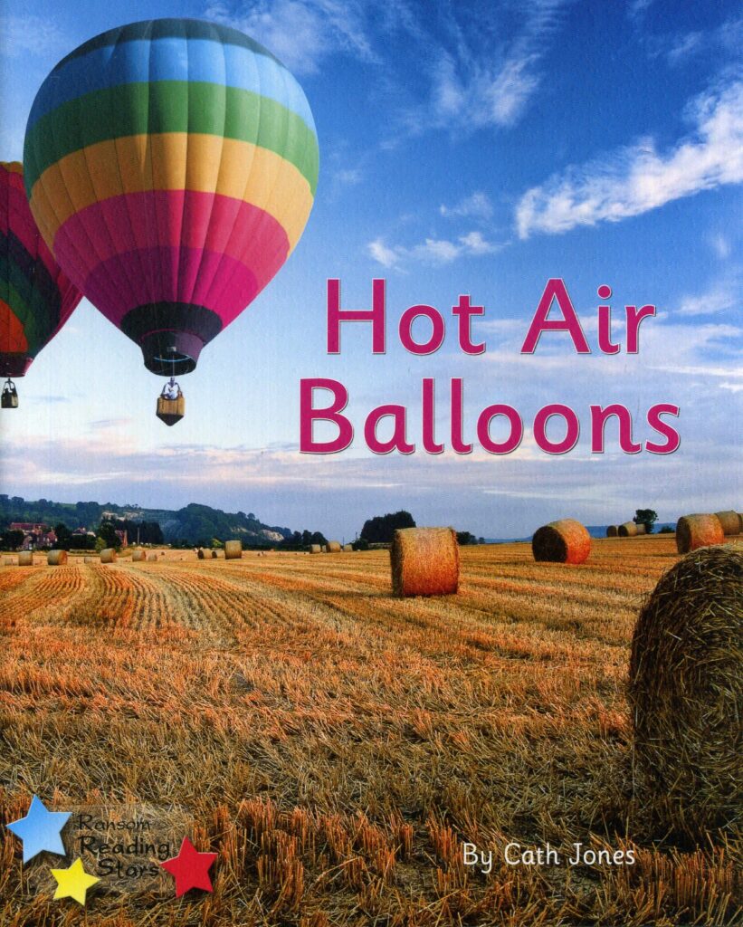 Hot Air Balloons | 9781800470125 - Laburnum House Educational