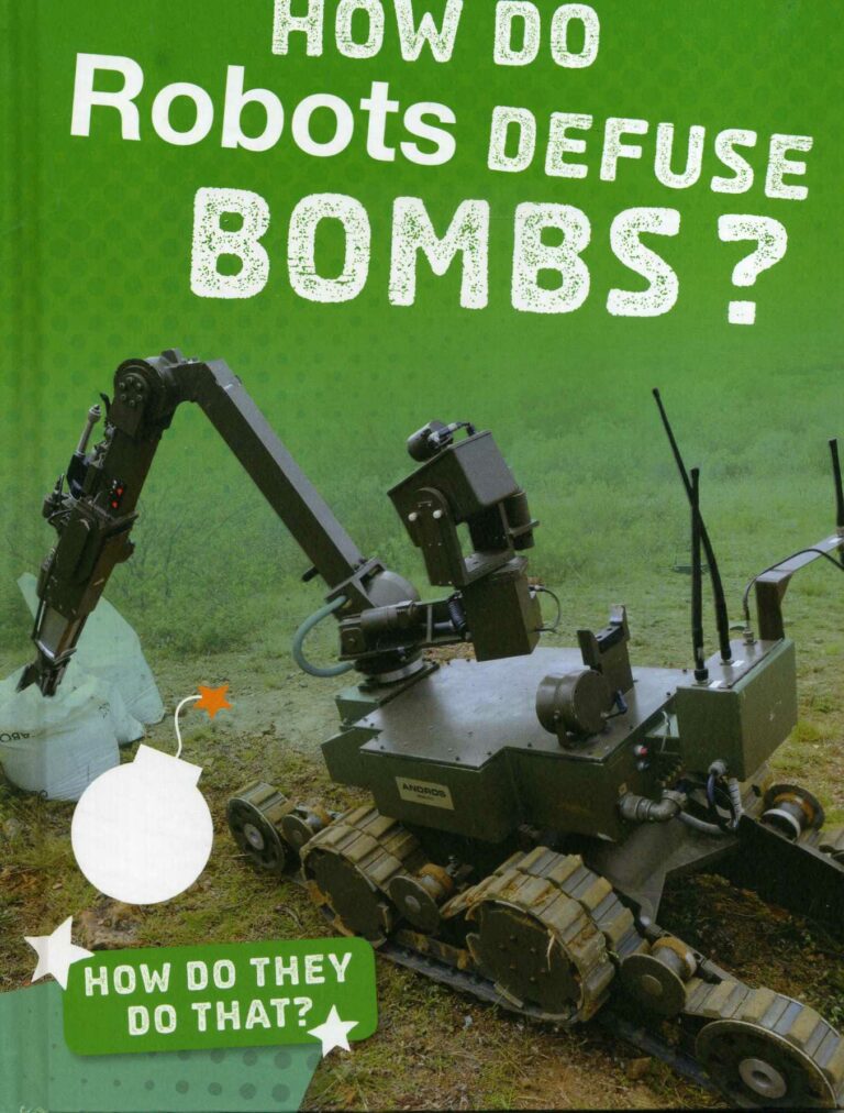 How Do Robots Defuse Bombs? - Laburnum House Educational