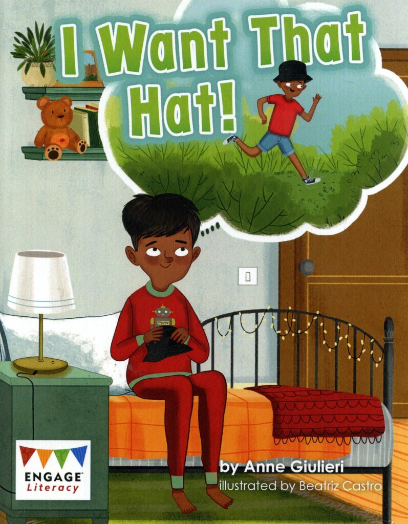 I Want That Hat! | 9781474776004 - Laburnum House Educational