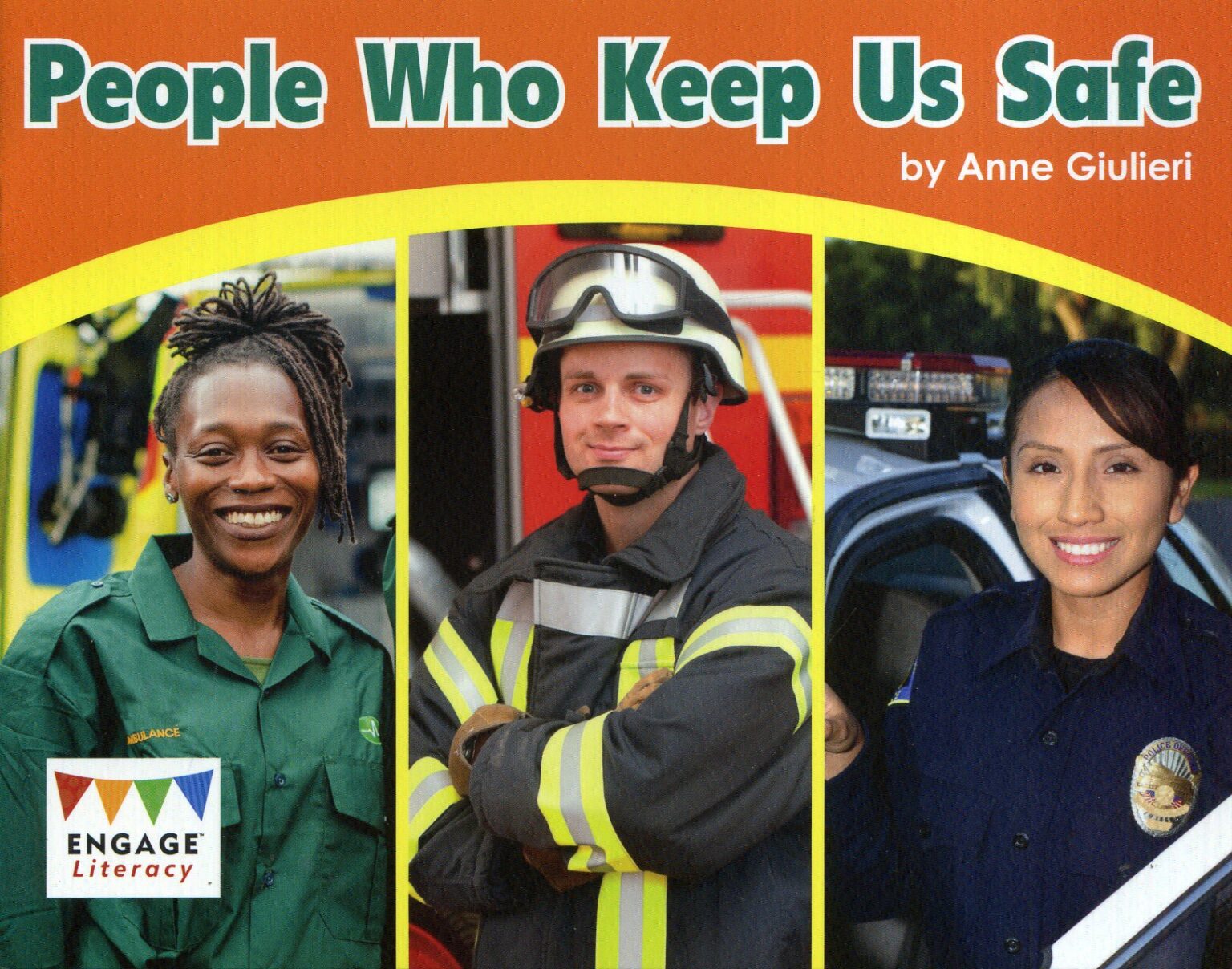 People Who Keep Us Safe | 9781474783989 - Laburnum House Educational