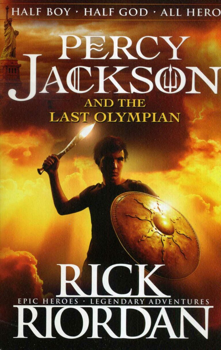 Percy Jackson & The Last Olympian | 9780141346885 - Laburnum House ...