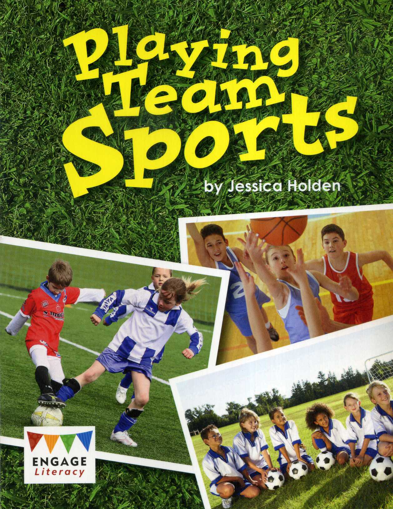 Playing Team Sports 9781406265453 Laburnum House Educational