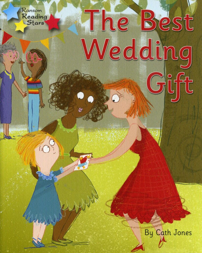 The Best Wedding Gift | 9781800470033 - Laburnum House Educational