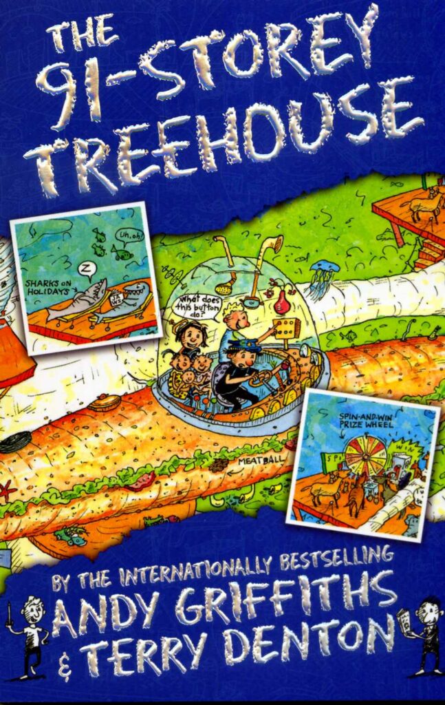 The 91-Storey Treehouse | 9781509839162 - Laburnum House Educational