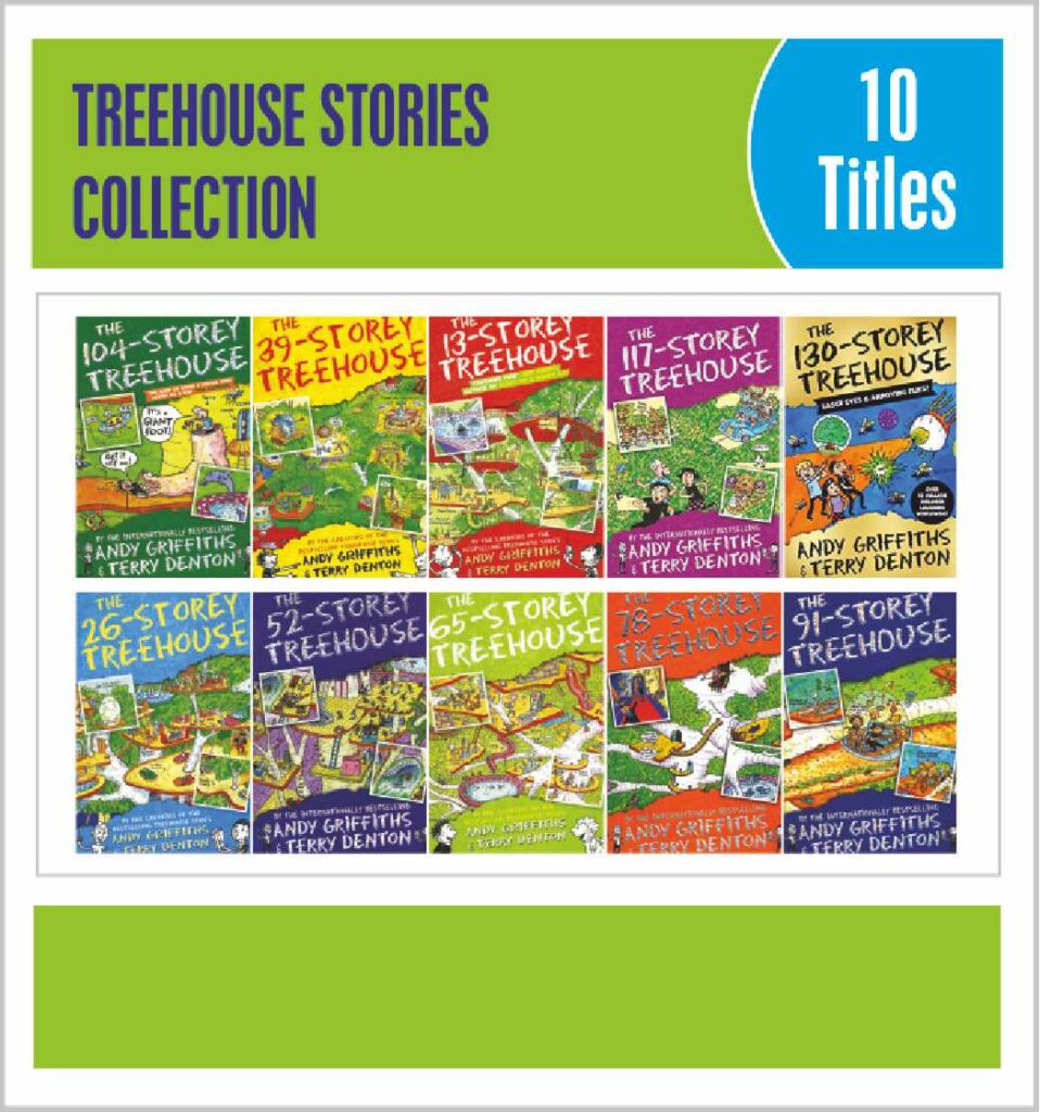 The Treehouse Books | 10 Book Collection - Laburnum House Educational