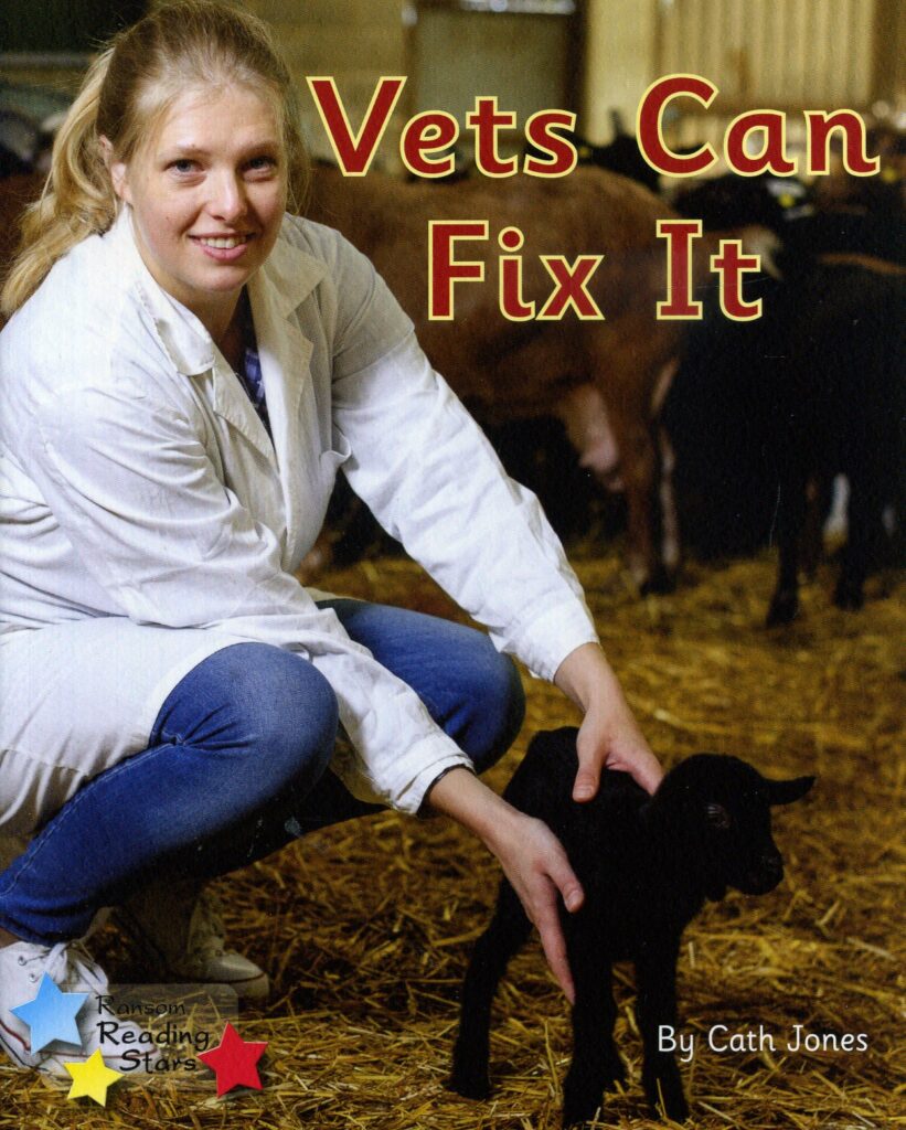 Vets Can Fix It |9781785919060 - Laburnum House Educational