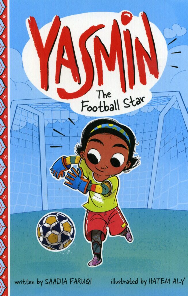 Yasmin The Football Star | 9781474793674 - Laburnum House Educational