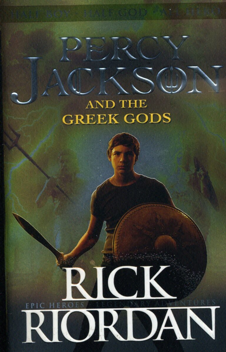 Percy Jackson & The Greek Gods | 9780141358680 - Laburnum House Educational