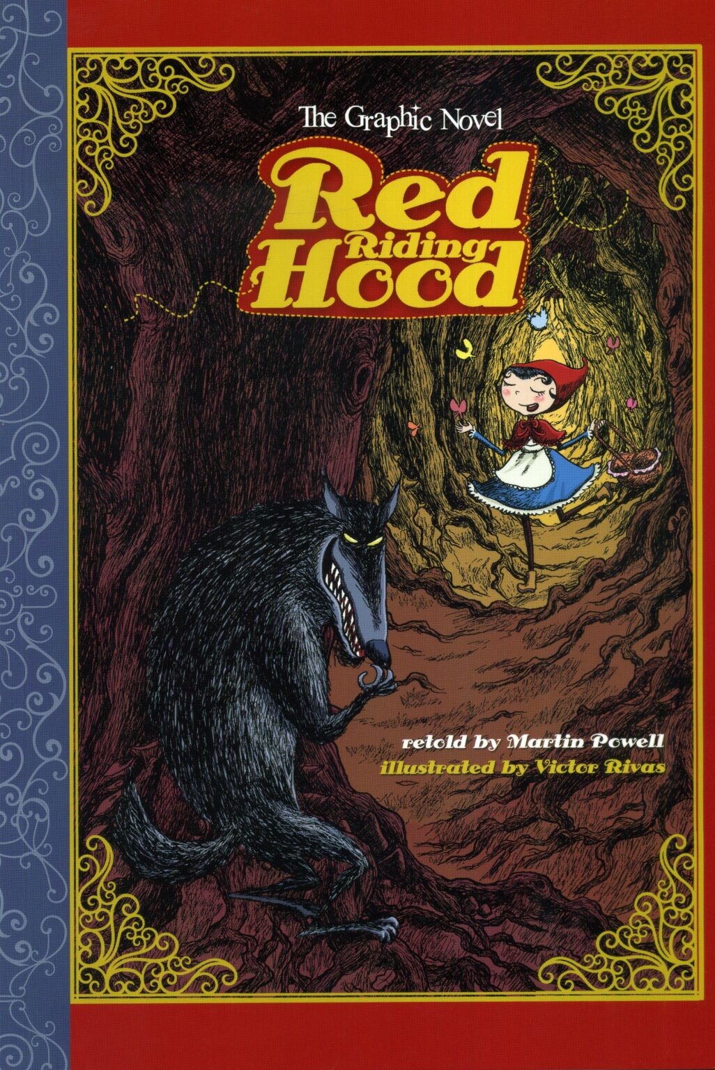 Red Riding Hood (The Graphic Novel) - Laburnum House Educational
